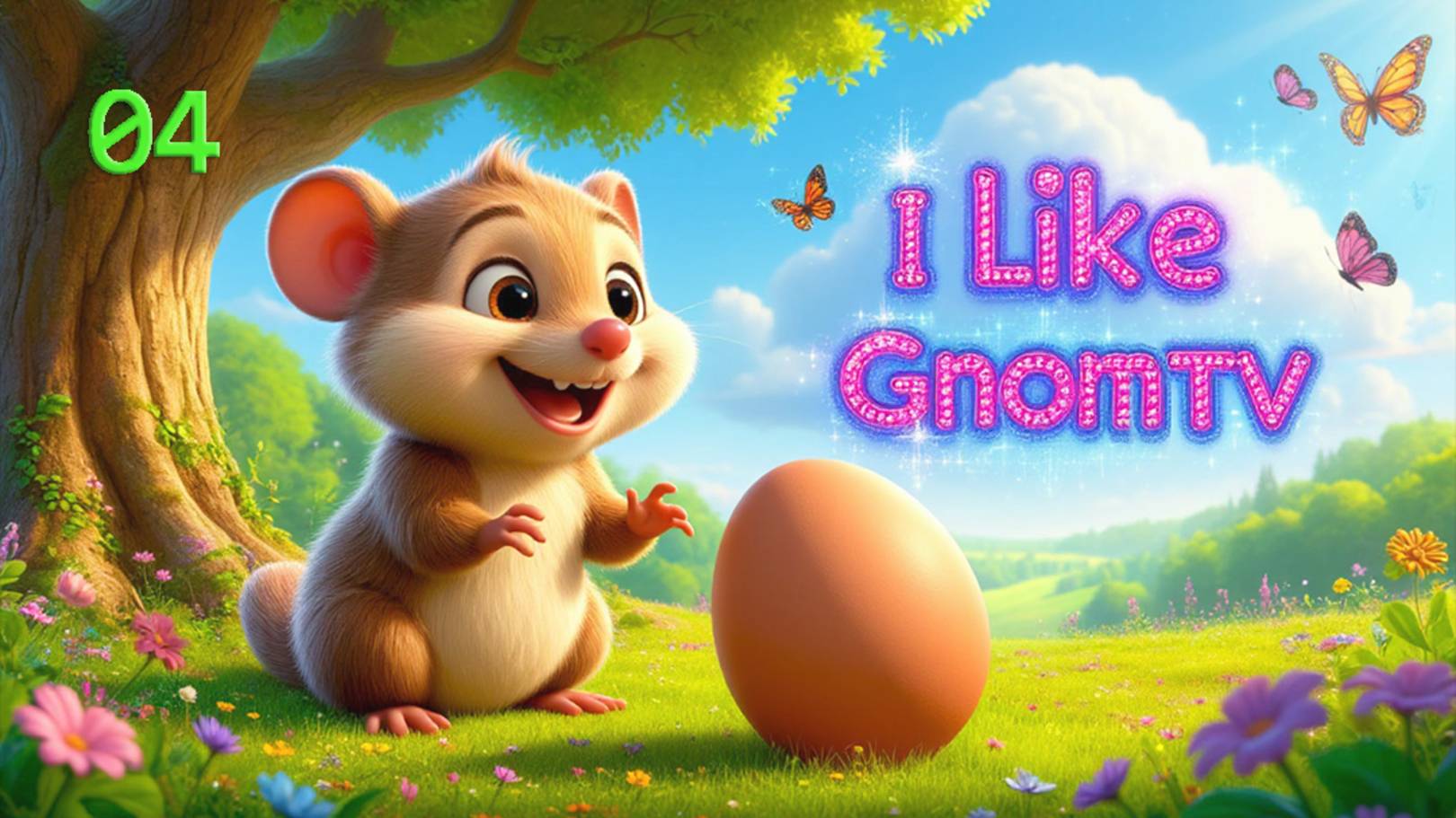 Малыш Чих: "Утиное яйцо"