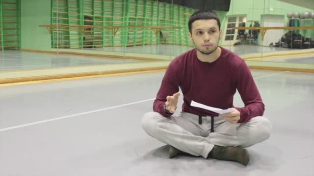 02.Нейродвижение. Применение аудио курсов в практике танцовщика. Делится Роман Бородин.