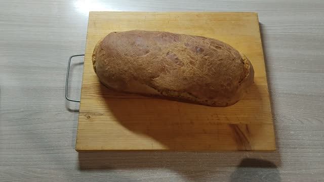 НЕОБЫЧНЫЙ ХЛЕБ НА КЕФИРЕ ПОЧТИ КАК КЕКС ОЧЕНЬ ВКУСНО!