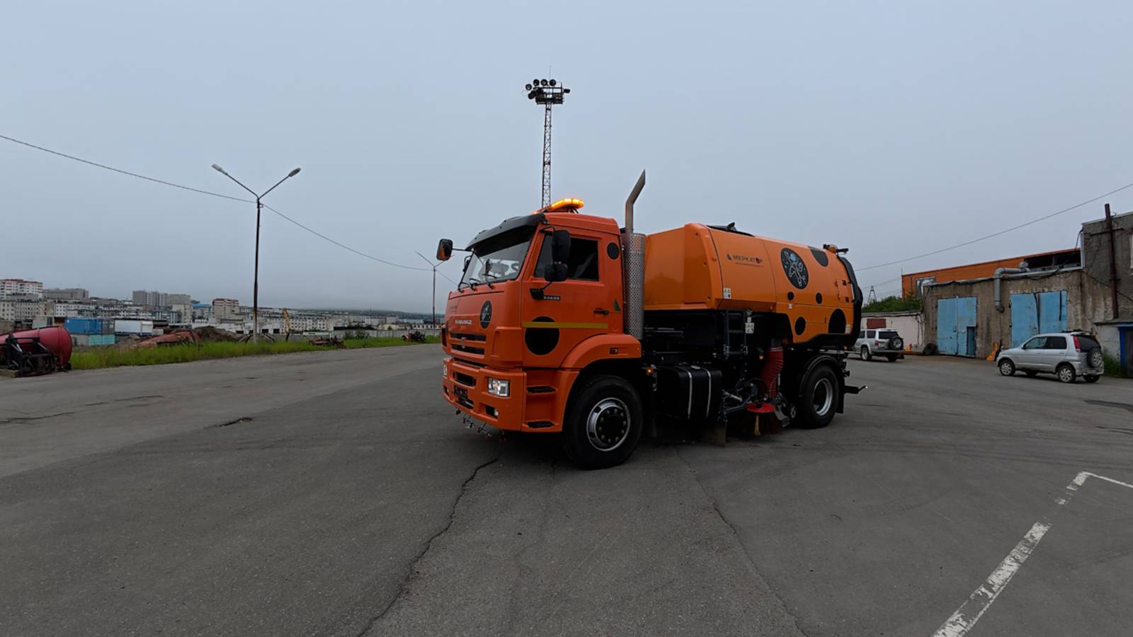 Новая техника поступила в магаданский ГЭЛУД.