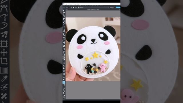 НЕЙРОСЕТИ ДЛЯ ФЕТРОМАНОВ: ГЕНЕРИМ ФЕТРОВУЮ ПАНДУ