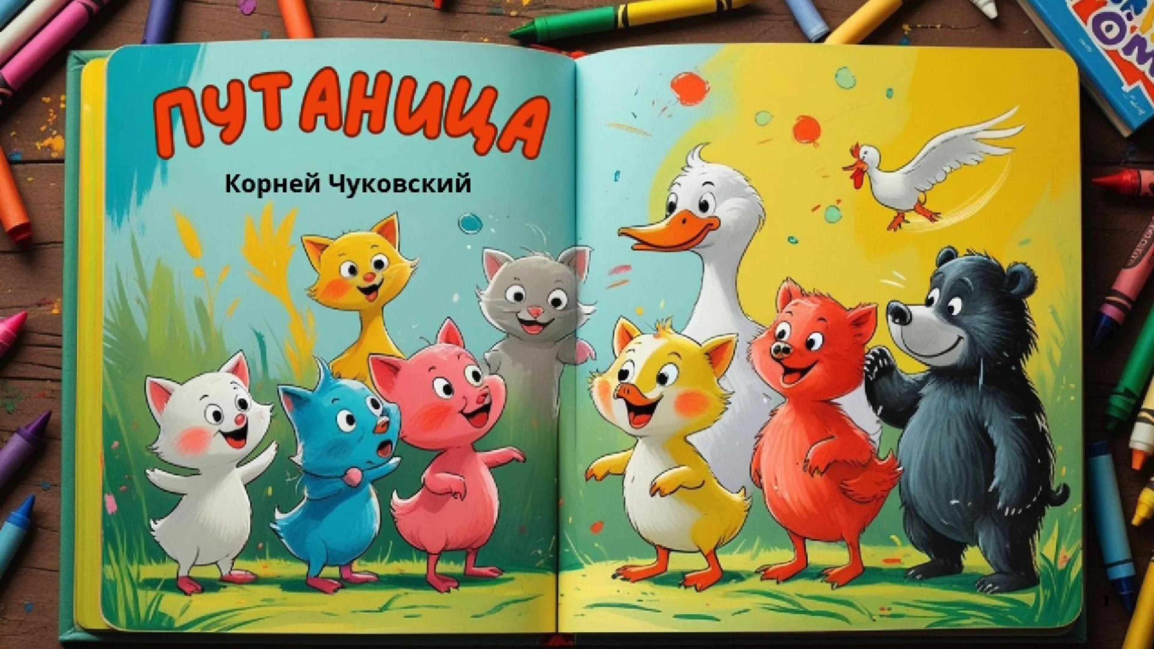 Путаница, Чуковский