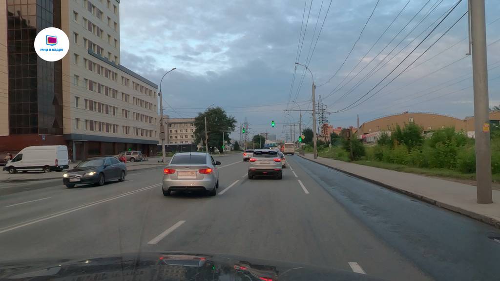 Улицы Новосибирска. Часть 3