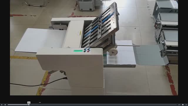 Шестикассетная фрикционная фальцевальная машина CM-36M