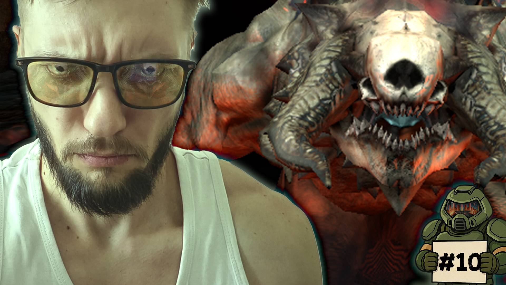 ДУШЕКУБ или ДУШЕГУБ | DOOM 3 #10