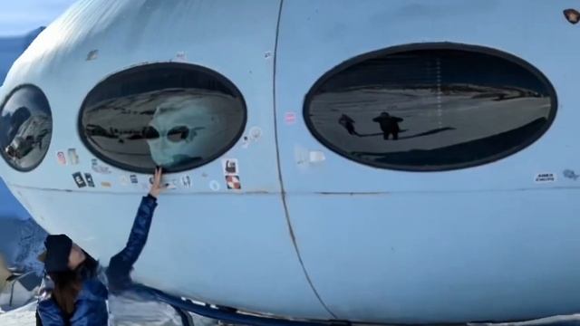 Домбай. Новый 2023 год.