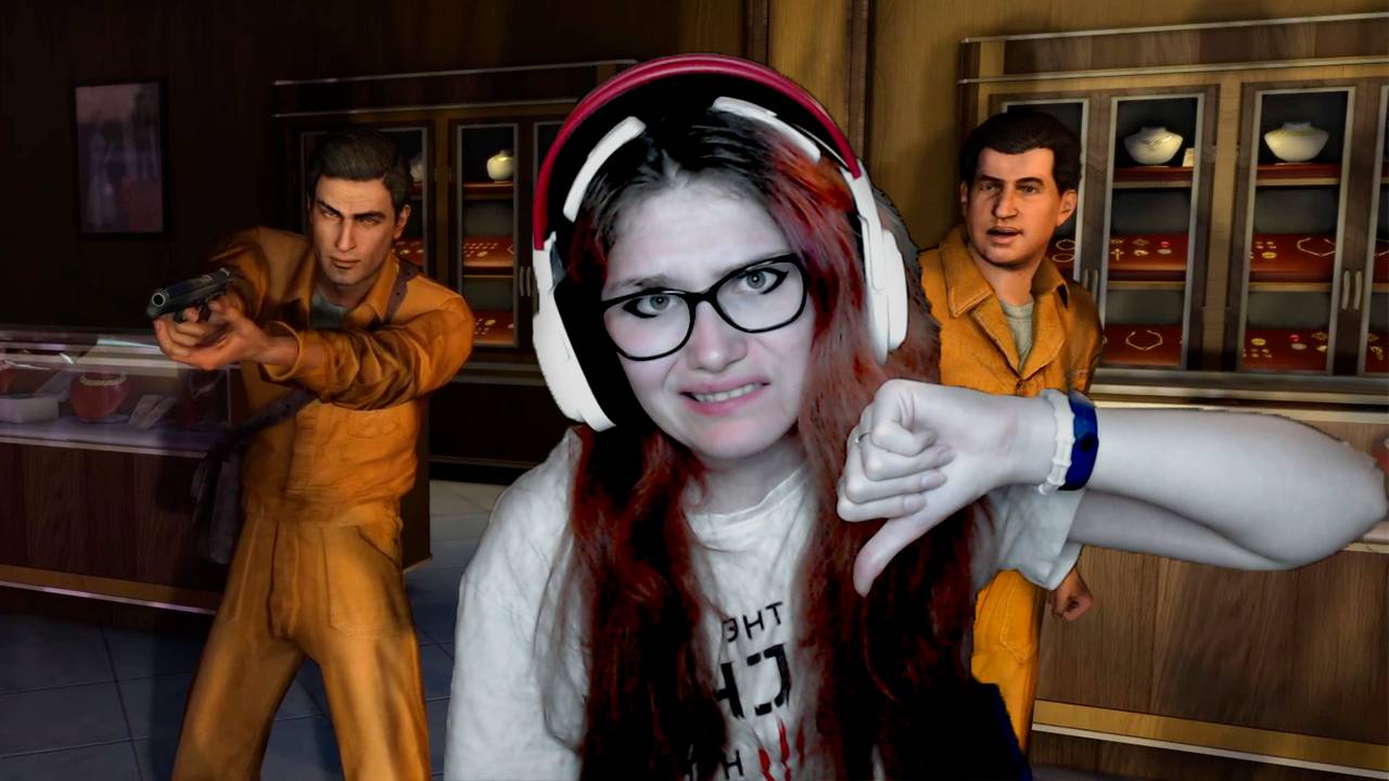 Ограбление ювелирного с сюрпризом ✮ Mafia II (Definitive Edition) ✮ #5