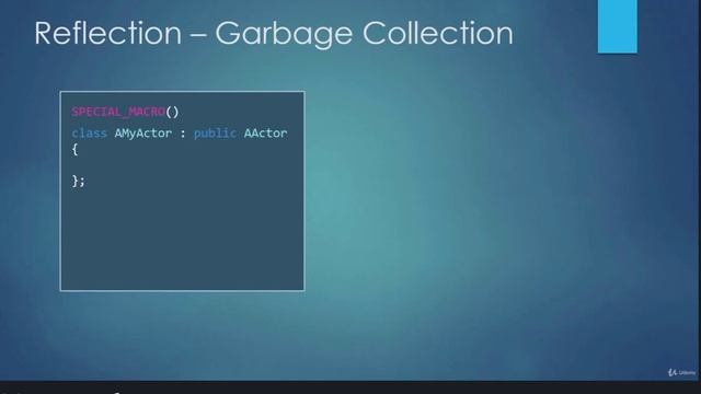 5. Отражение и сбор мусора.