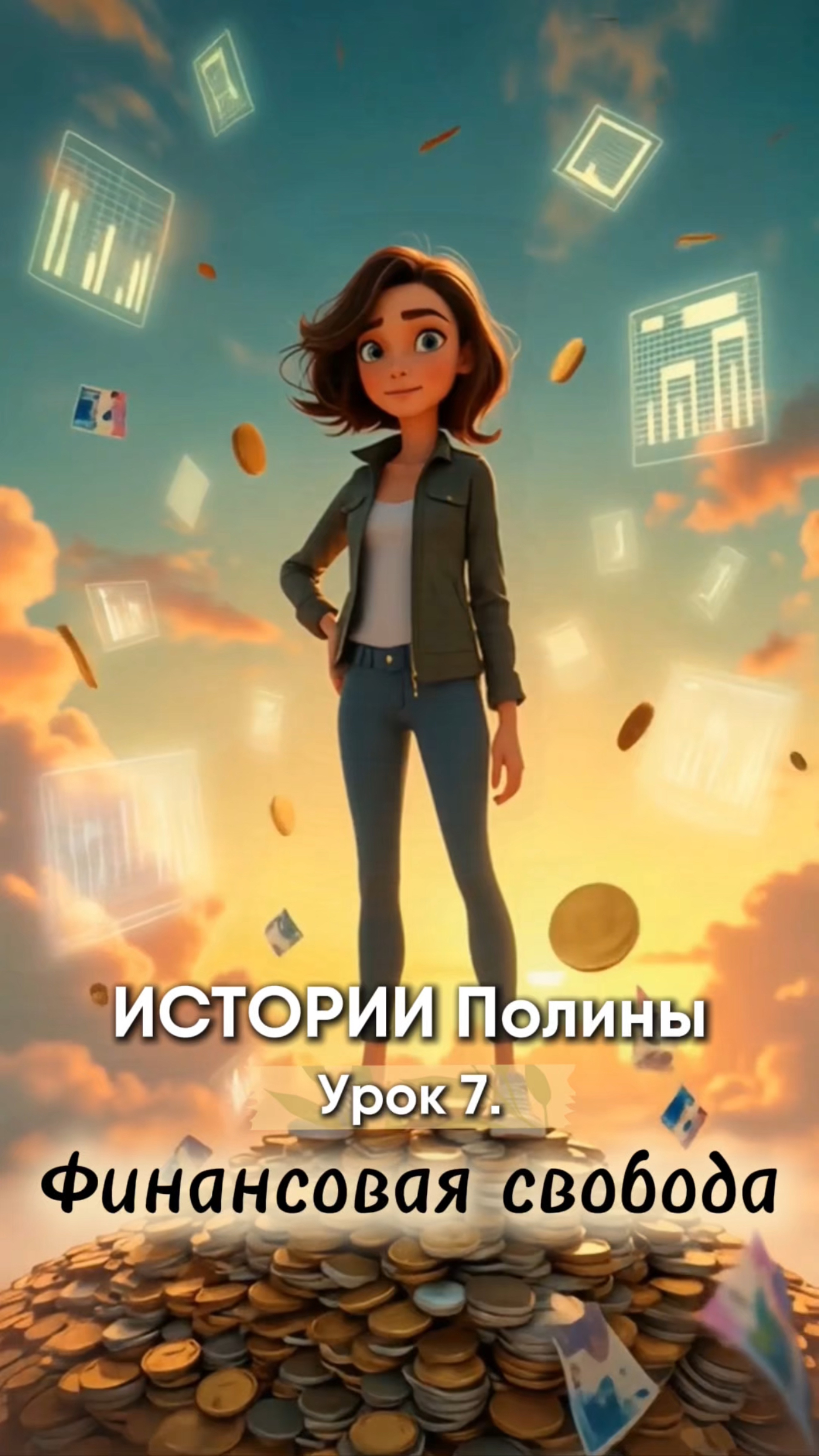 Истории Полины. УРОК 7. «Финансовая свобода»
