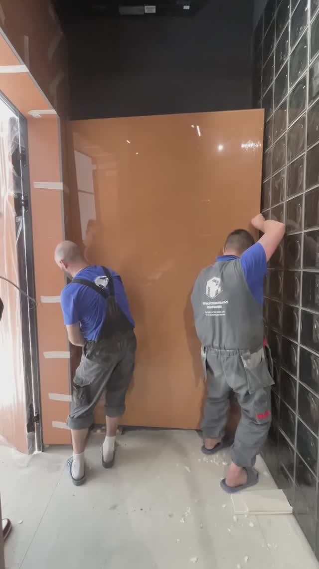 РМК Падел мини монтаж