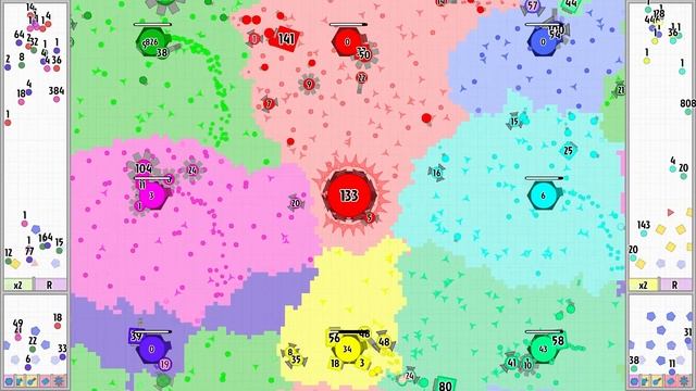 209. Шарики: Битва за территорию | Marble: Territory War | Кто победит?