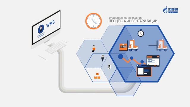 Логистическая система WMS ПАО ГАЗПРОМ НЕФТЬ