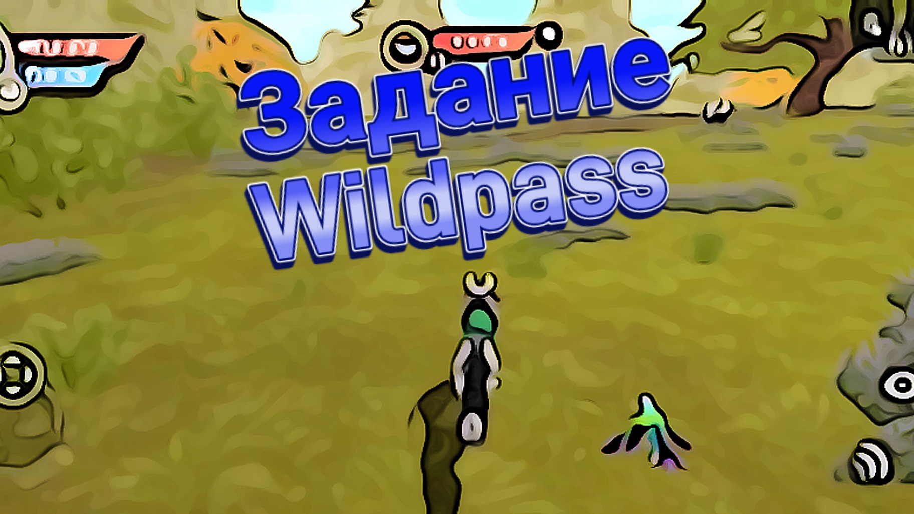 Выполняю задание Wildpass
