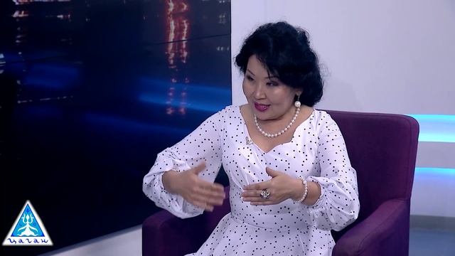 Выпуск на Дон ТВ "Детская благодарность". Цаган Цеденова