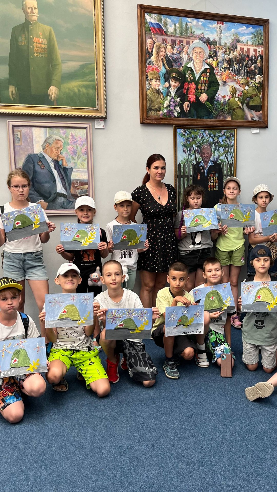 Рисуем День Победы