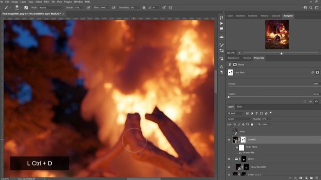 Editing Example - Mandalorian
