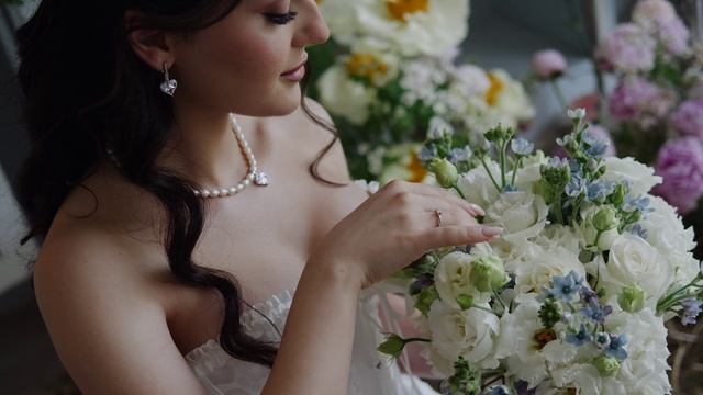 Невероятная свадьба с птичками Егора и Карины