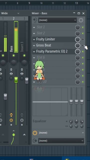Качёвый Side Chain во Fruity Limiter