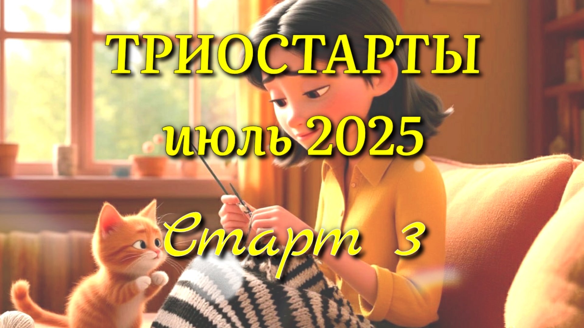 Вязание игрушек крючком из плюшевой пряжи. Старт 3. СП Триостарты июль.