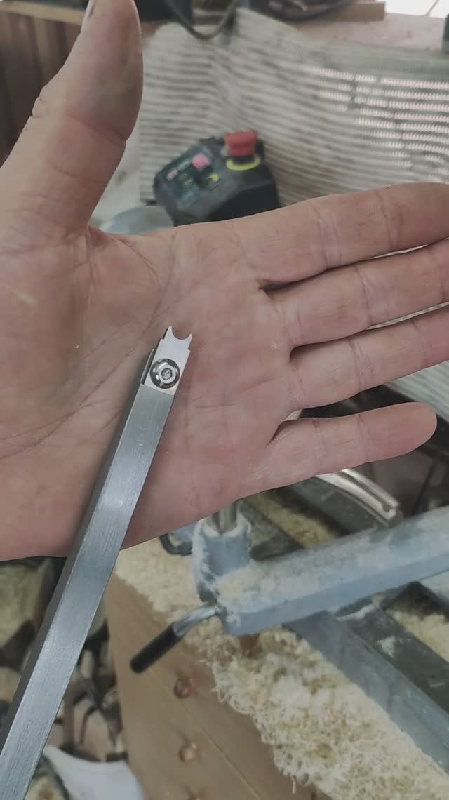 Испытания нового резца со сменными насадками. 1-я часть