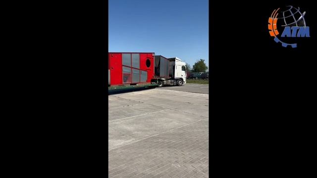 Отгрузка АТМ-20 и ATM UNIVERSAL-6