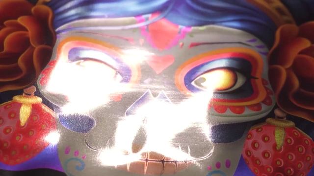 Трехшовный фигурный пакет: маска для лица