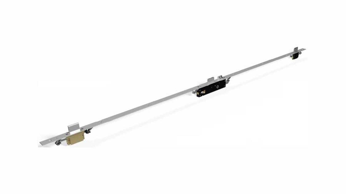 Замена замка OMEC в Москва-Сити