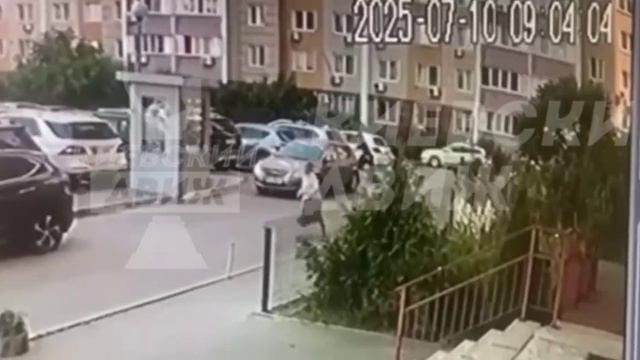 Киев. Неизвестный расстрелял полковника СБУ