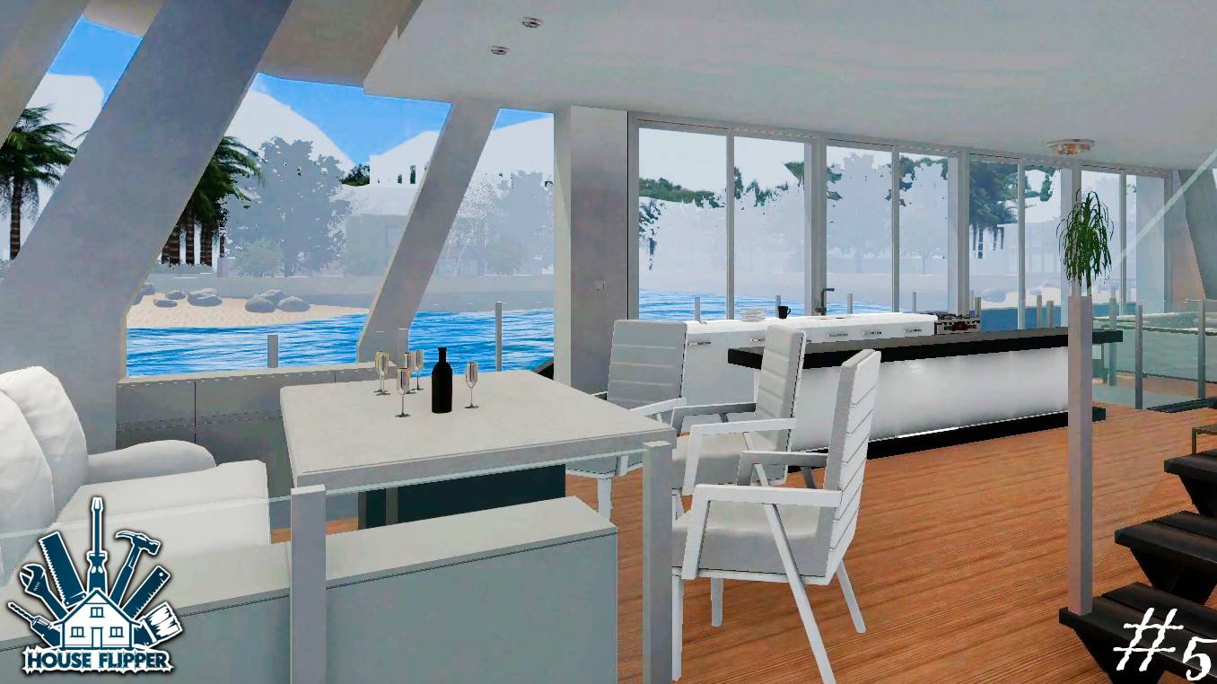 House Flipper [no comments] #5 уборка на яхте