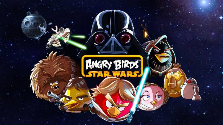 Игра Angry Birds Star Wars Путь джедая Часть 5