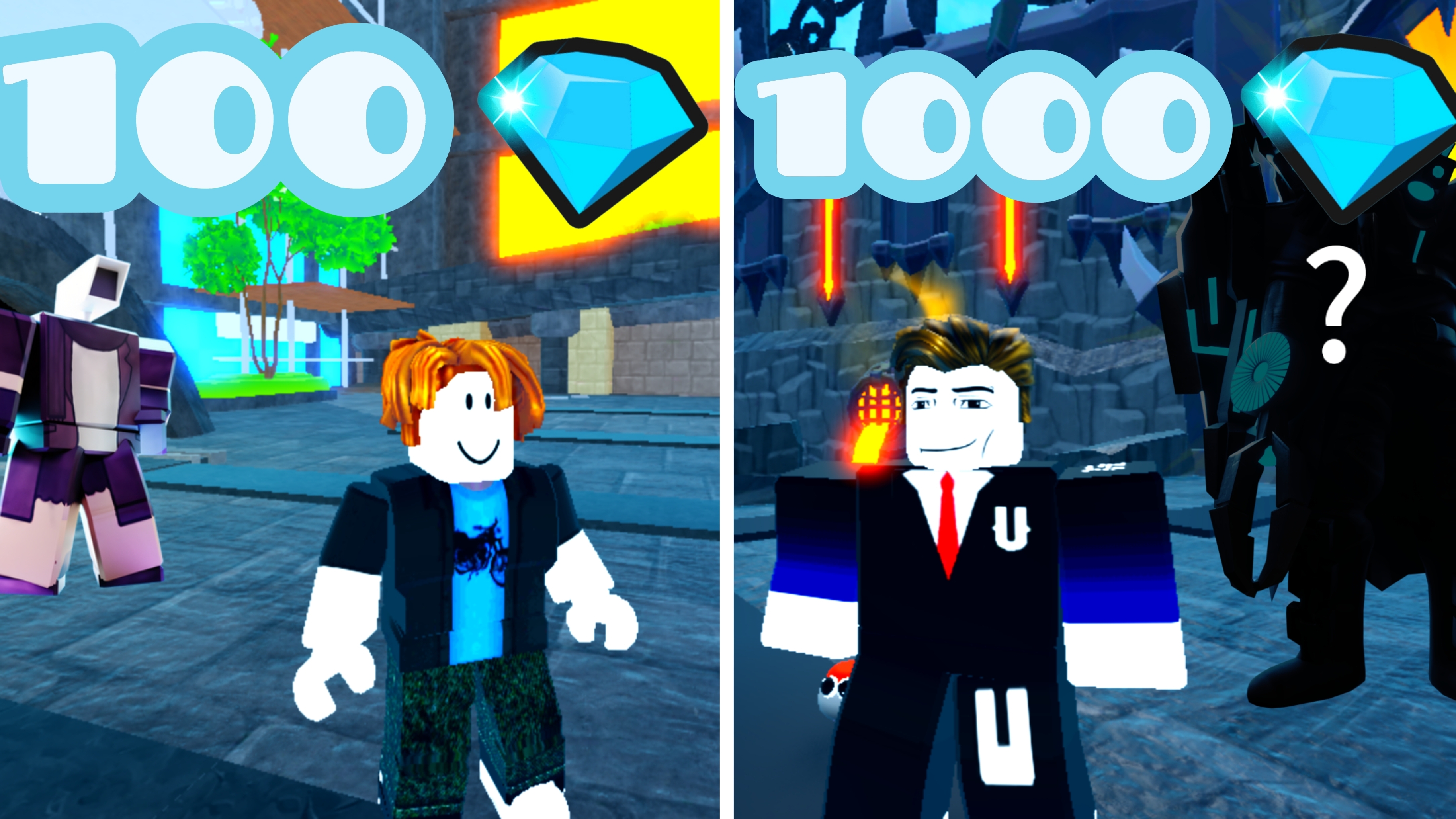 набор для эндлесса за 100, 500 и 1000 гемов в toilet tower defence