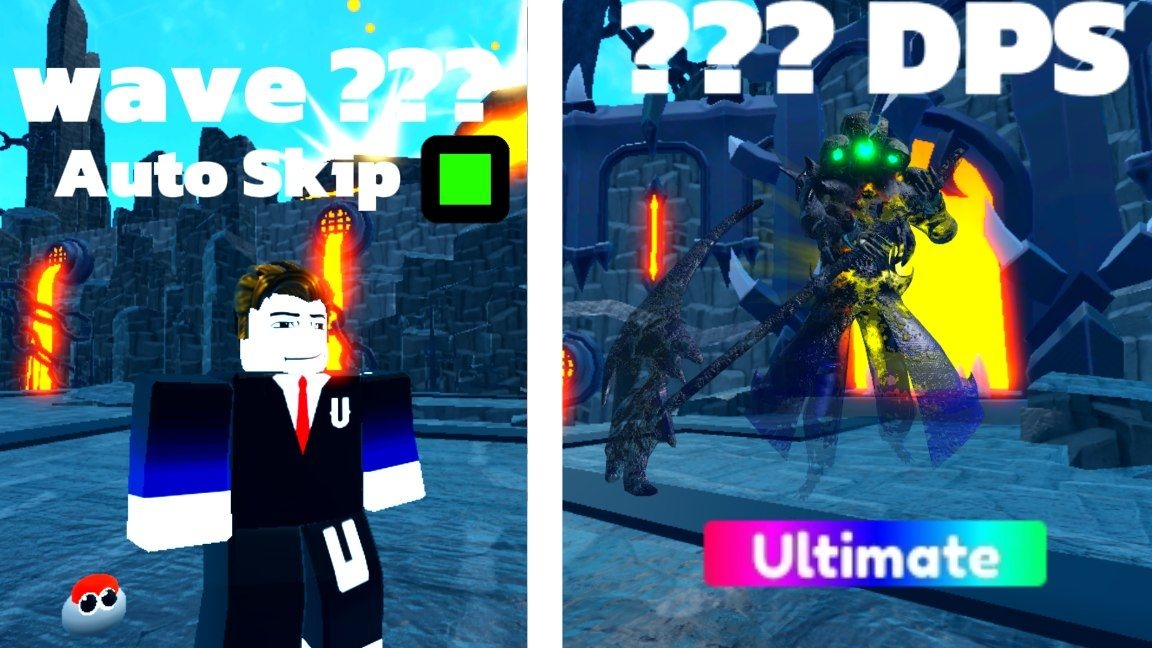 обзор и тест нового ультимейта в toilet tower defence!