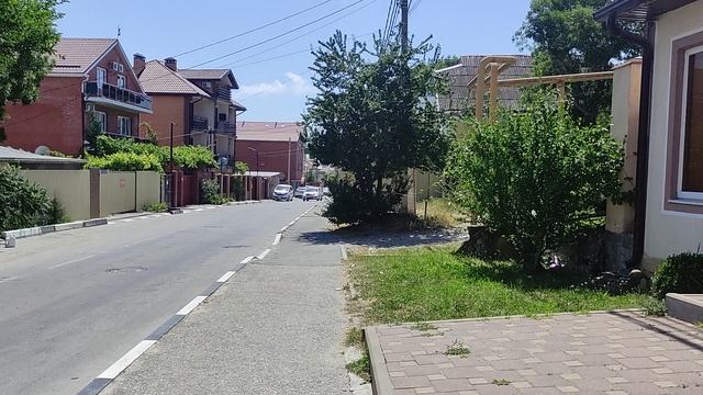 Дивноморское от Пятерочки к Виноградной