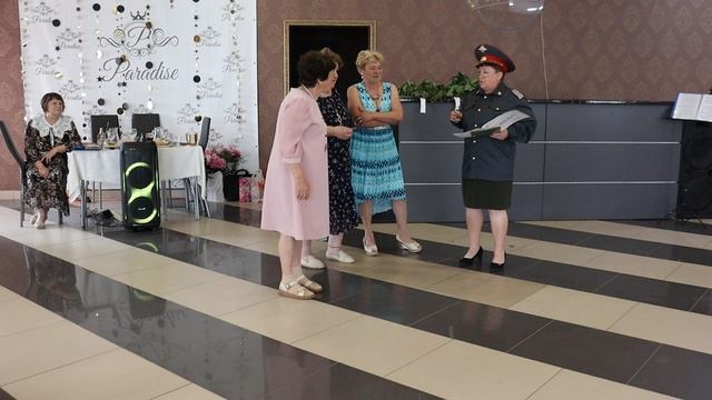 поздравление от полицейского