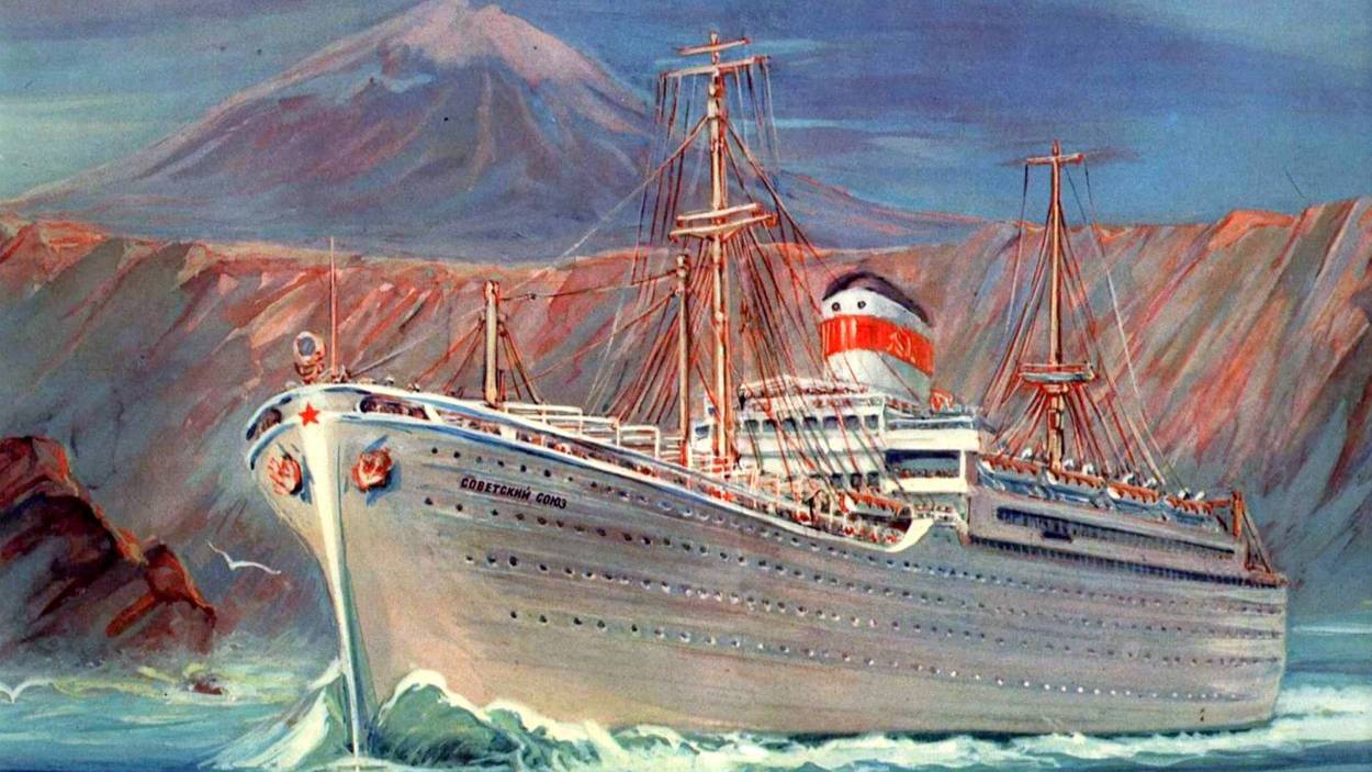 Турбоход «Советский Союз»: немецкая и советская биография. 1923-1982