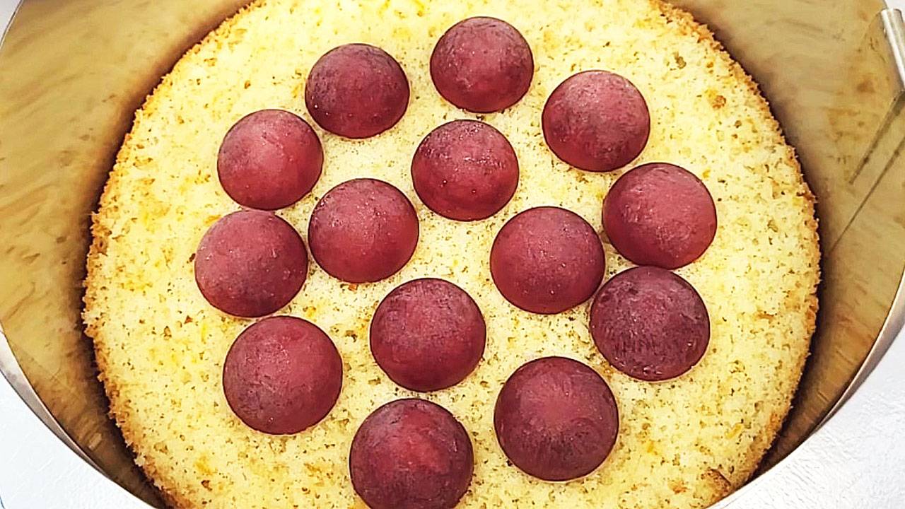 🍒 ПОТРЯСАЮЩАЯ НАЧИНКА для торта! Вишнёвые полусферы, которые покорят Вас с первого кусочка! 🍊