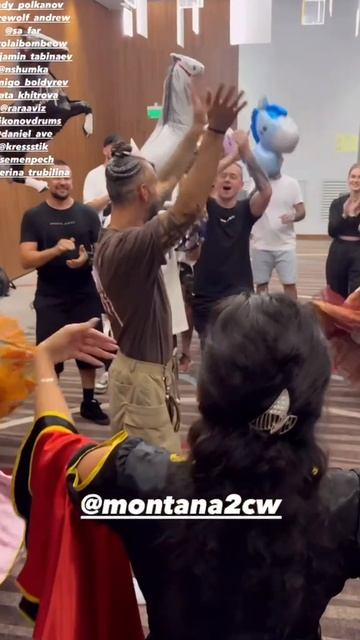 ANNA ASTI в цыганском шоу — танцует с ансамблем на празднике