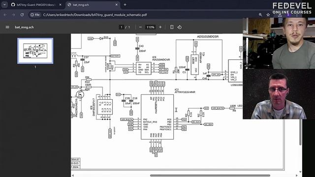 Разговор о схемах и печатных платах — Схема управления аккумулятором