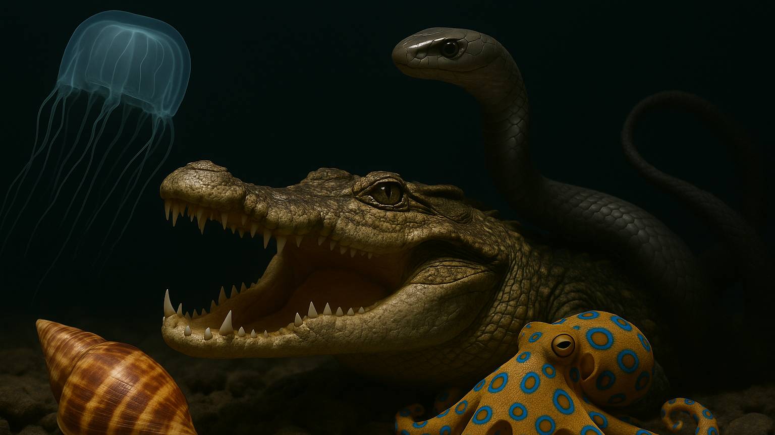 5 смертельно опасных животных, которых не стоит недооценивать