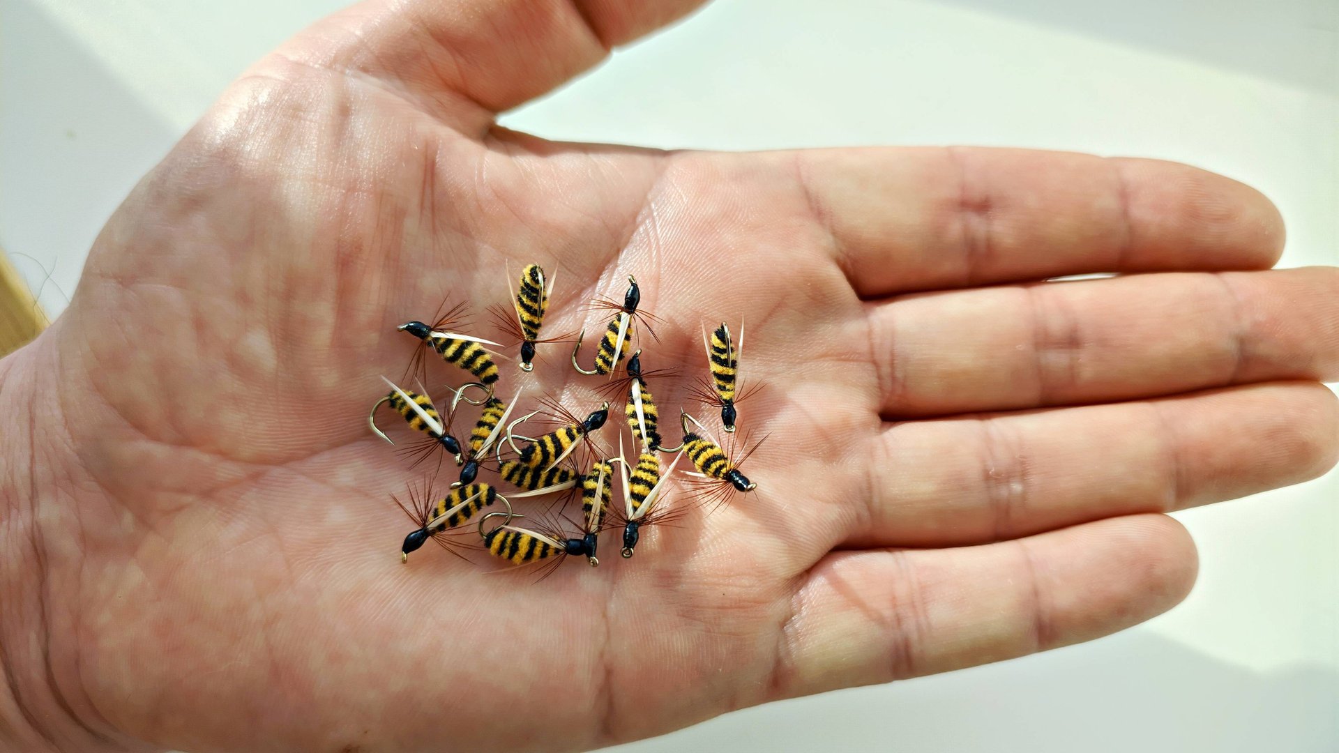 Мои мушки и нимфы собственного изготовления. Продажа.