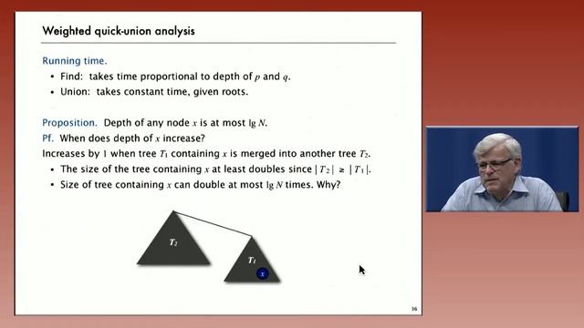 04. Quick-union Improvements