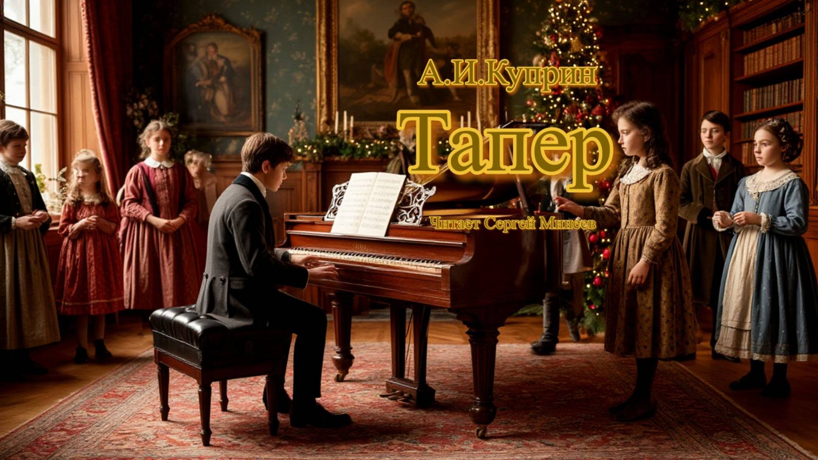 Аудиокниги. А.И.Куприн. Тапёр. Рассказ