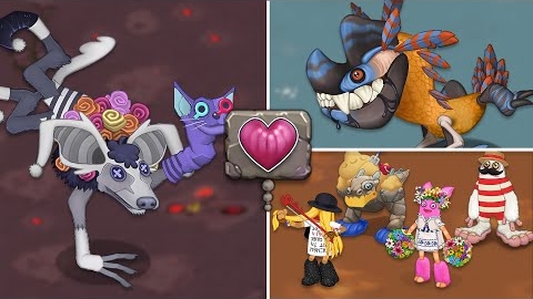 Летняя Песенка 2025 - Все Новые МОНСТРЫ И Костюмы (My Singing Monsters, Мои Поющие Монстры)