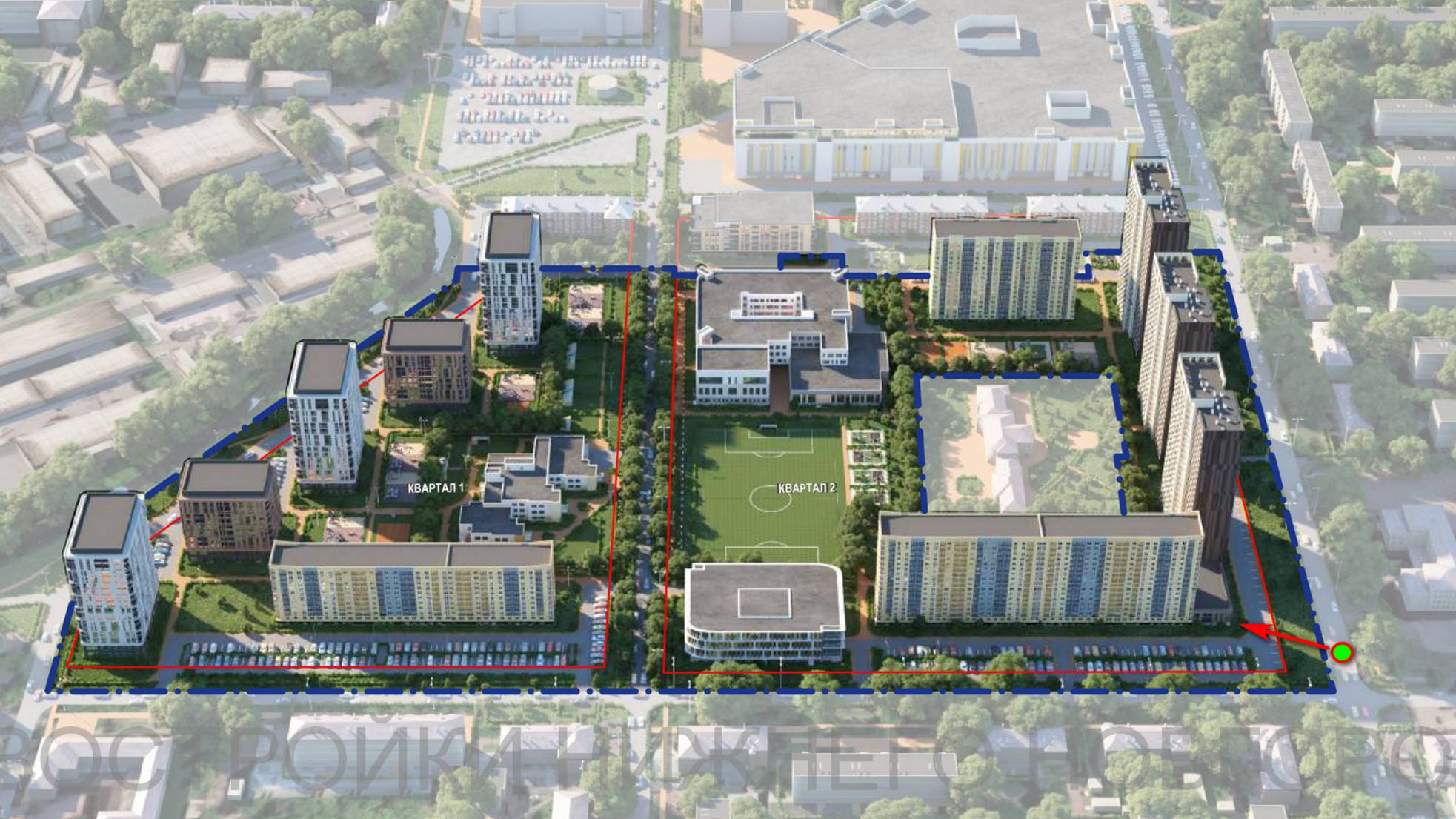 Для реализации КРТ снесён ещё один жилой дом в Ленинском районе по улица Дружбы - д. 25 || Июль 2025