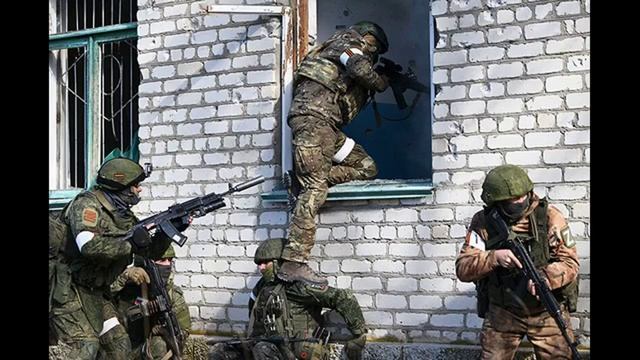 Бой в городе. Песня посвящается Штурмовикам ВС РФ.СВО.