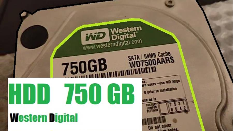HDD 750Gb WD
