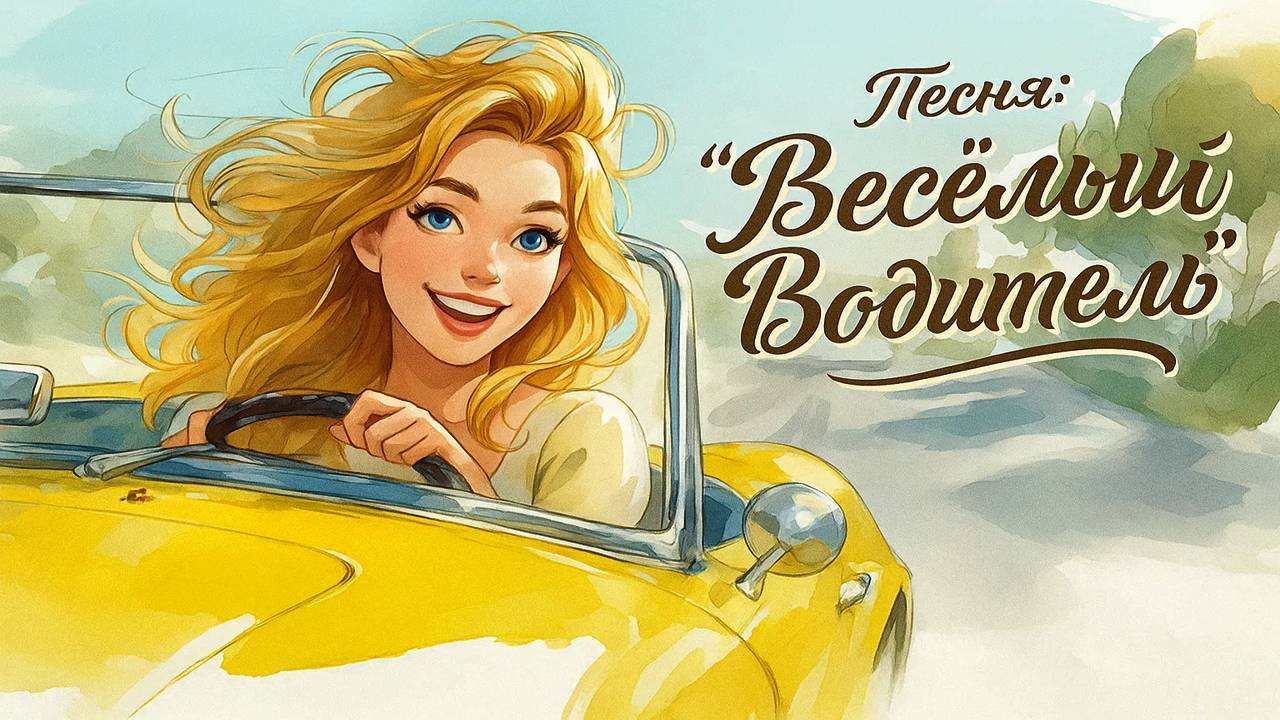 Песня - Весёлый водитель. Александр Укушенный. Музыка. Клипы. Клуб. Диско. Попса. Танцы #морковкинтв