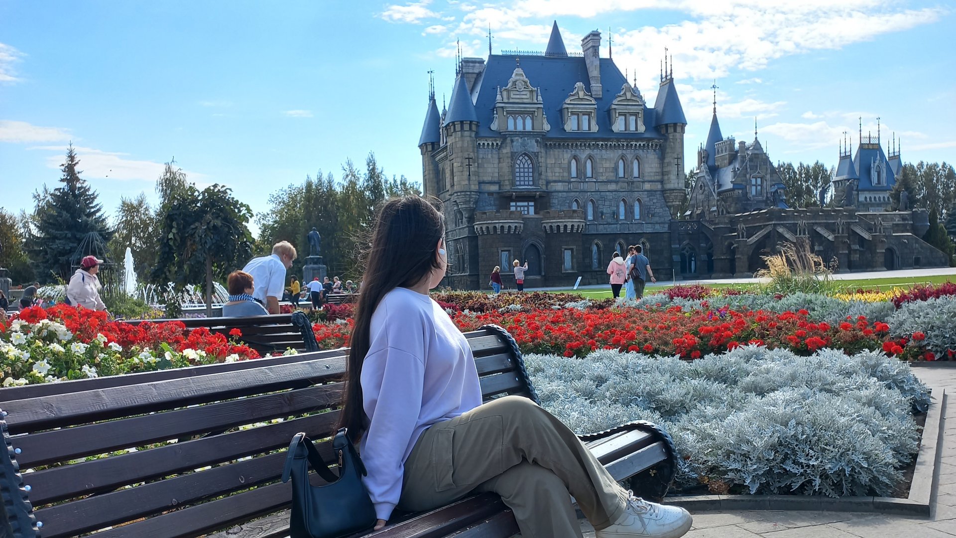 Замок Гарибальди два года спустя. Наша поездка 10.07.25