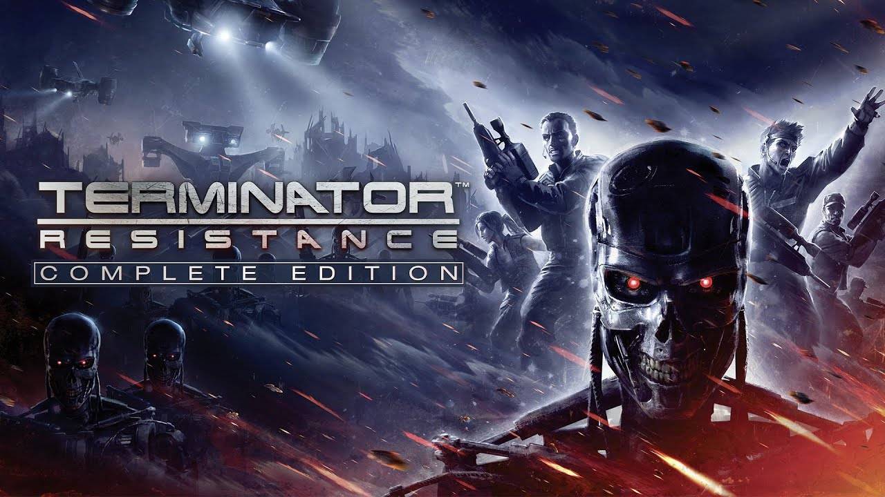 6 ДВОЙНАЯ ИГРА ► Terminator  Resistance #6