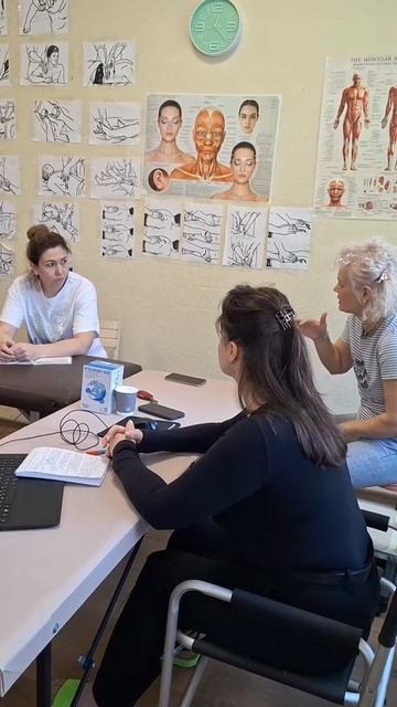 Обучение 1поток по лицу